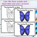 Colors of the Week: Blue Mini Book for Early Readers - Etsy