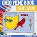 Ohio Mini Book for Early Readers - A State Study - Etsy