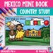 Mexico Mini Book for Early Readers - A Country Study - Etsy