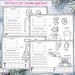 Alphabet Workbook: Worksheet A-Z Christmas Activity, Christmas Alphabet ...