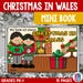 Christmas in Wales Mini Book for Early Readers - Christmas Activities ...