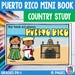 Puerto Rico Mini Book for Early Readers A Country Study - Etsy