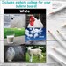 Colors of the Week: White Mini Book for Early Readers - Etsy