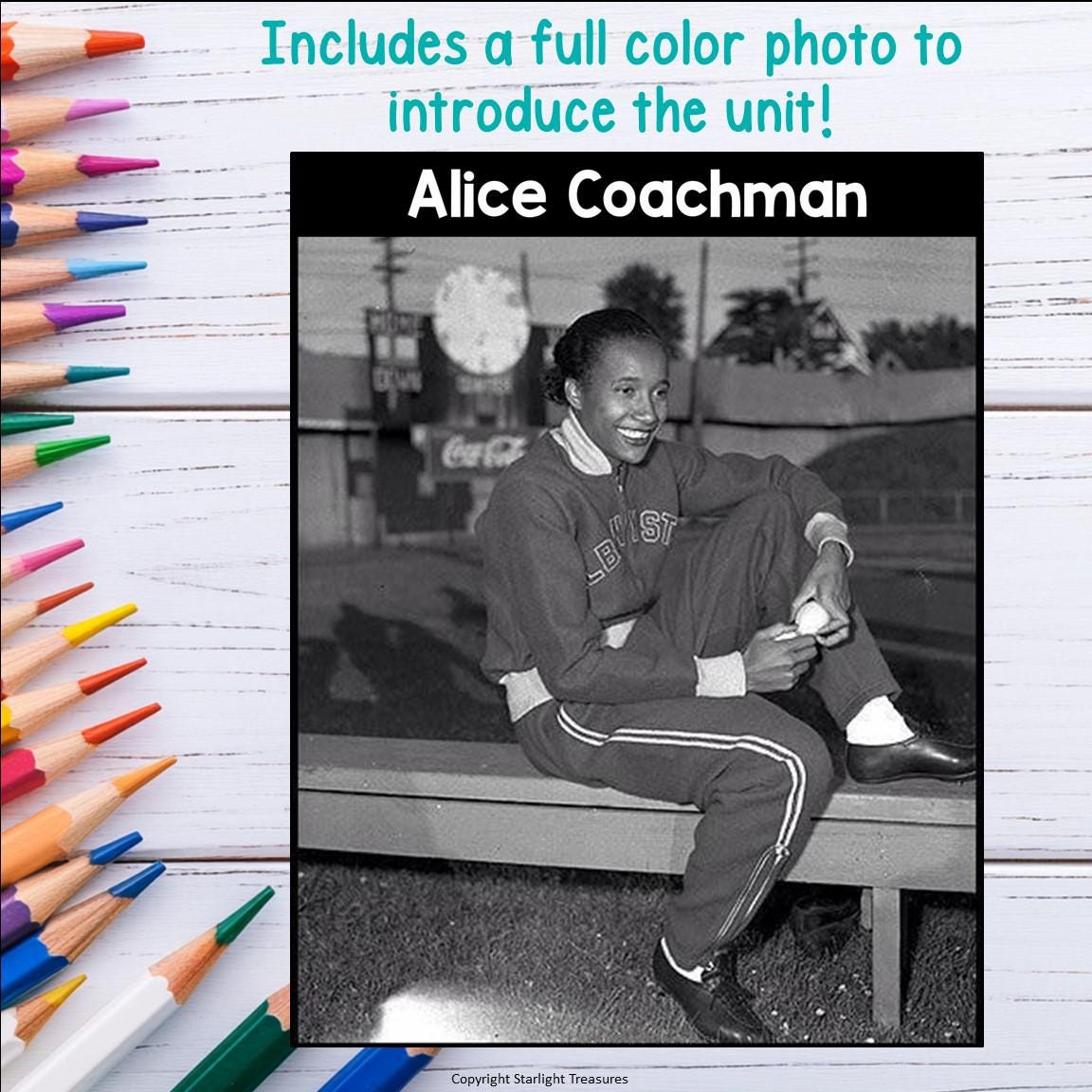 Alice Coachman Mini Book for Early Readers: Black History Month ...