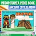 Mesopotamia Mini Book for Early Readers - Ancient Mesopotamia Activity ...