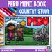 Peru Mini Book for Early Readers - A Country Study - Etsy