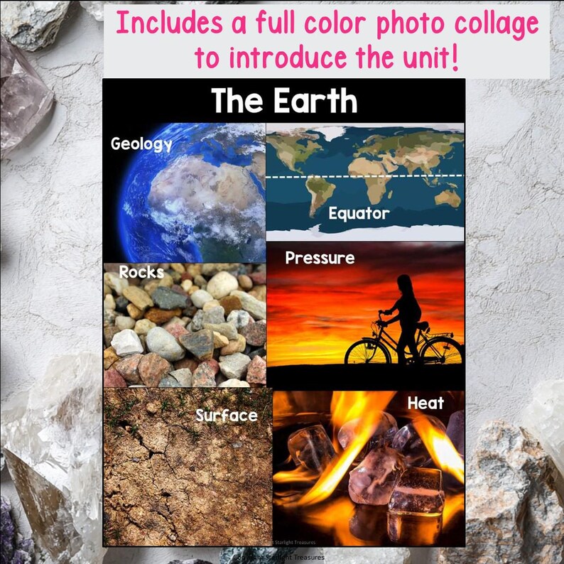 The Earth Mini Book for Early Readers: Geology and the History of the ...