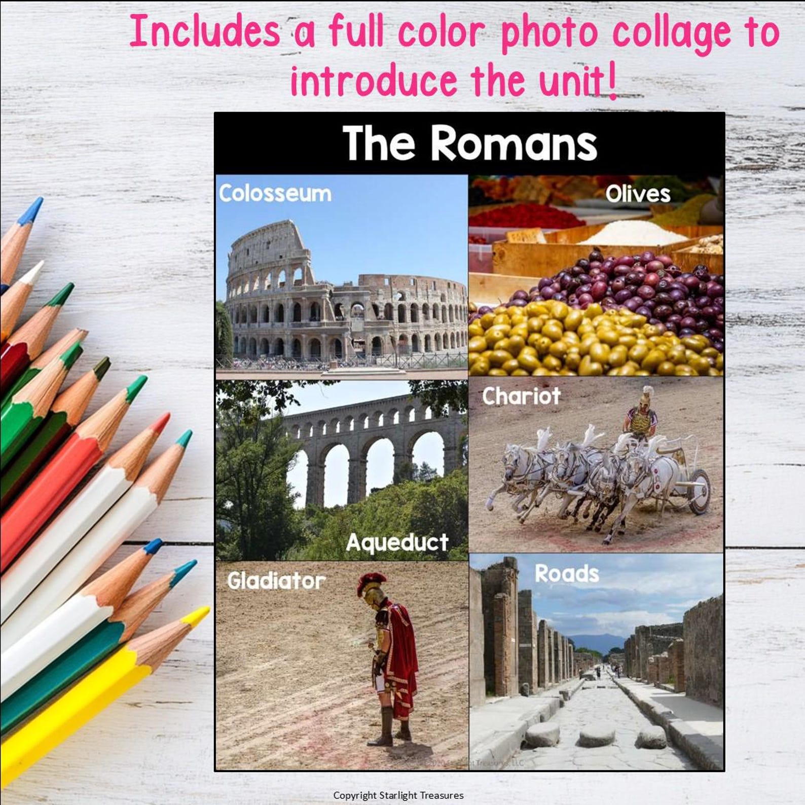 Ancient Rome Mini Book for Early Readers - Ancient Civilizations ...