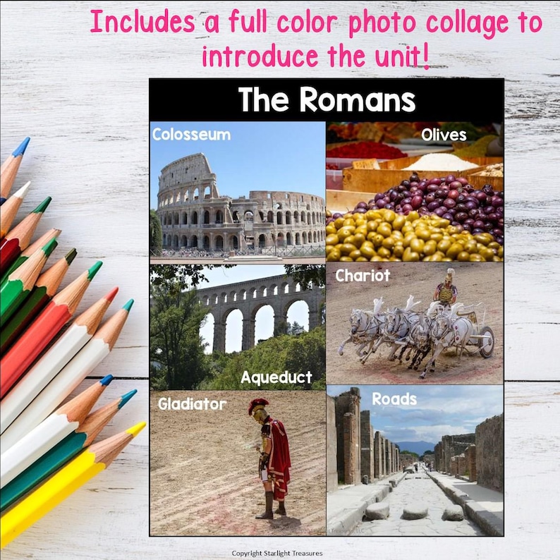 Ancient Rome Mini Book for Early Readers - Ancient Civilizations ...