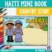 Haiti Mini Book for Early Readers - A Country Study - Etsy