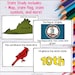 Virginia Mini Book for Early Readers - A State Study - Etsy