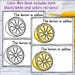 Colors of the Week: Yellow Mini Book for Early Readers - Etsy