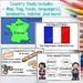 France Mini Book for Early Readers - A Country Study - Etsy