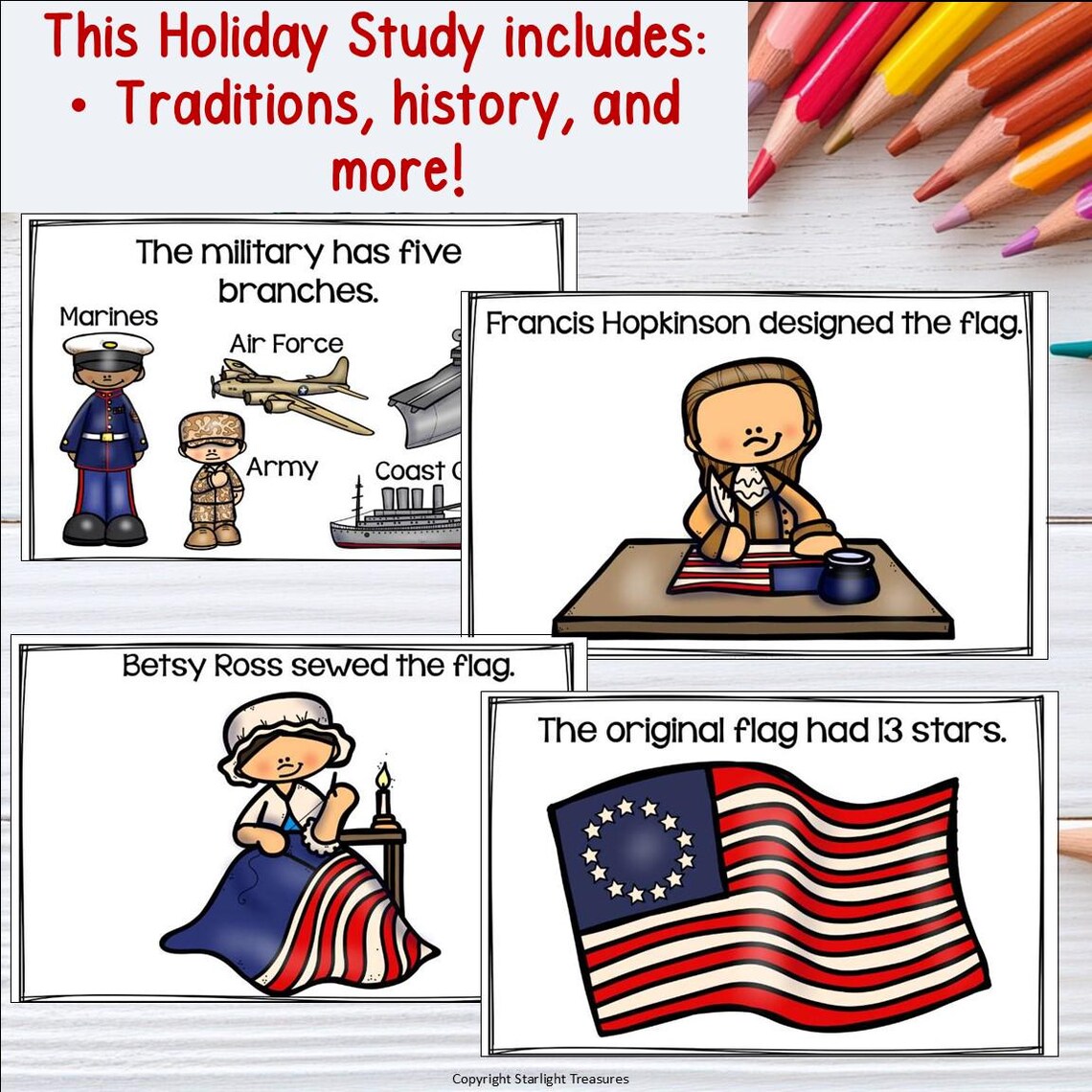 Veterans Day Mini Book for Early Readers - Veterans Day Activity for ...