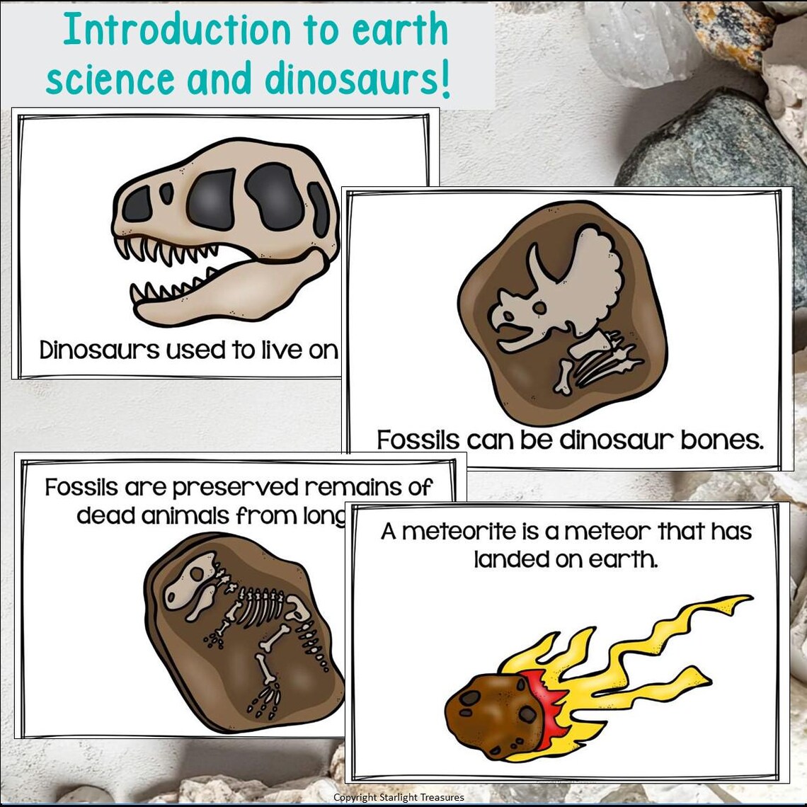 Dinosaurs Mini Book: Early Readers, Pre-k - 1st Grade (digital Download ...