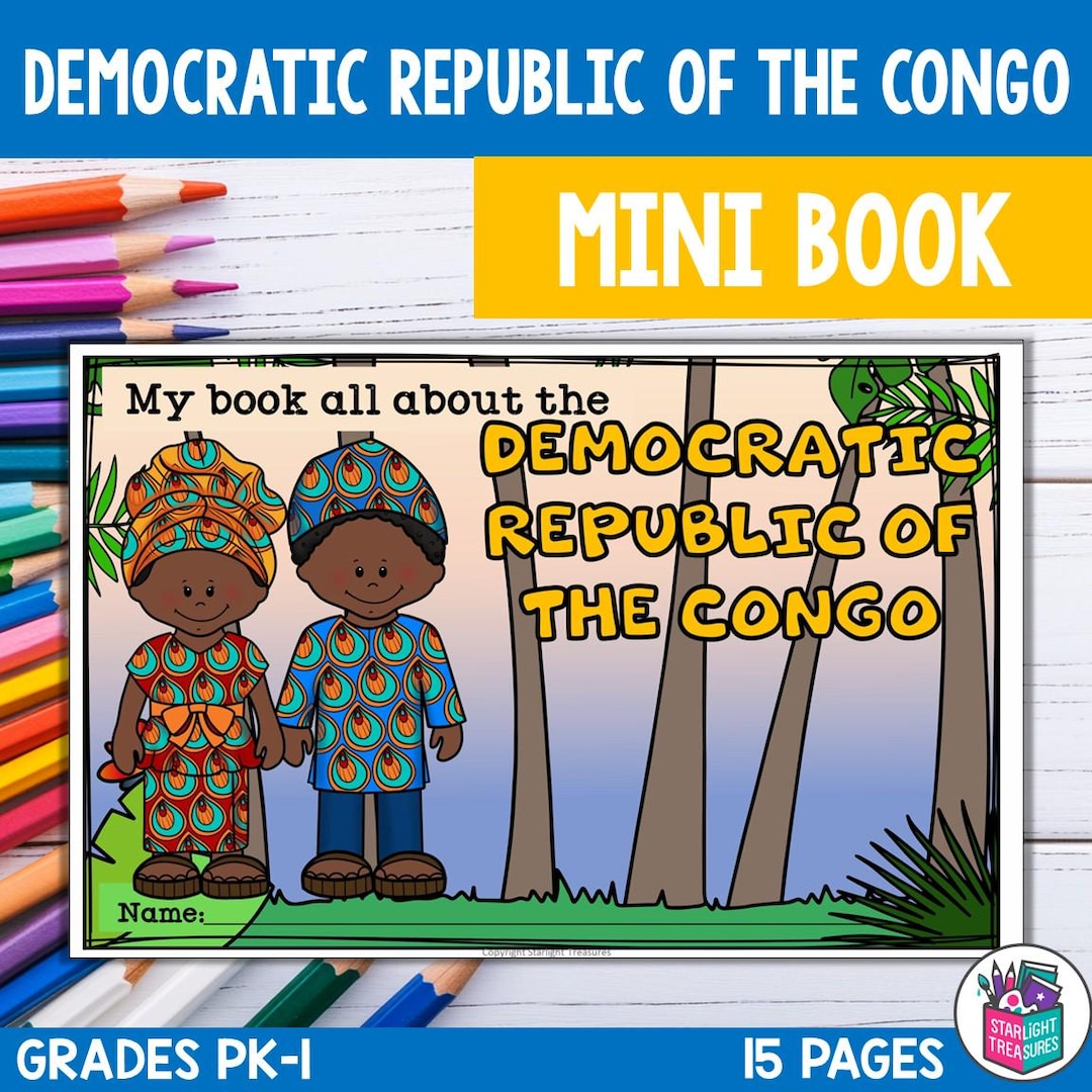 Democratic Republic of the Congo Mini Book for Early Readers - A ...