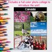 Canada Mini Book for Early Readers - A Country Study - Etsy