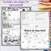 Wetland Animals Research Posters, Coloring Pages - Animal Research ...