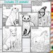 Prairie Animals Research Posters, Coloring Pages - Animal Research ...