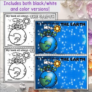 The Earth Mini Book for Early Readers: Geology and the History of the ...