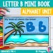 Letter B Mini Book: Alphabet Learning Activity (digital Download) - Etsy