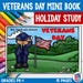 Veterans Day Mini Book for Early Readers - Veterans Day Activity for ...