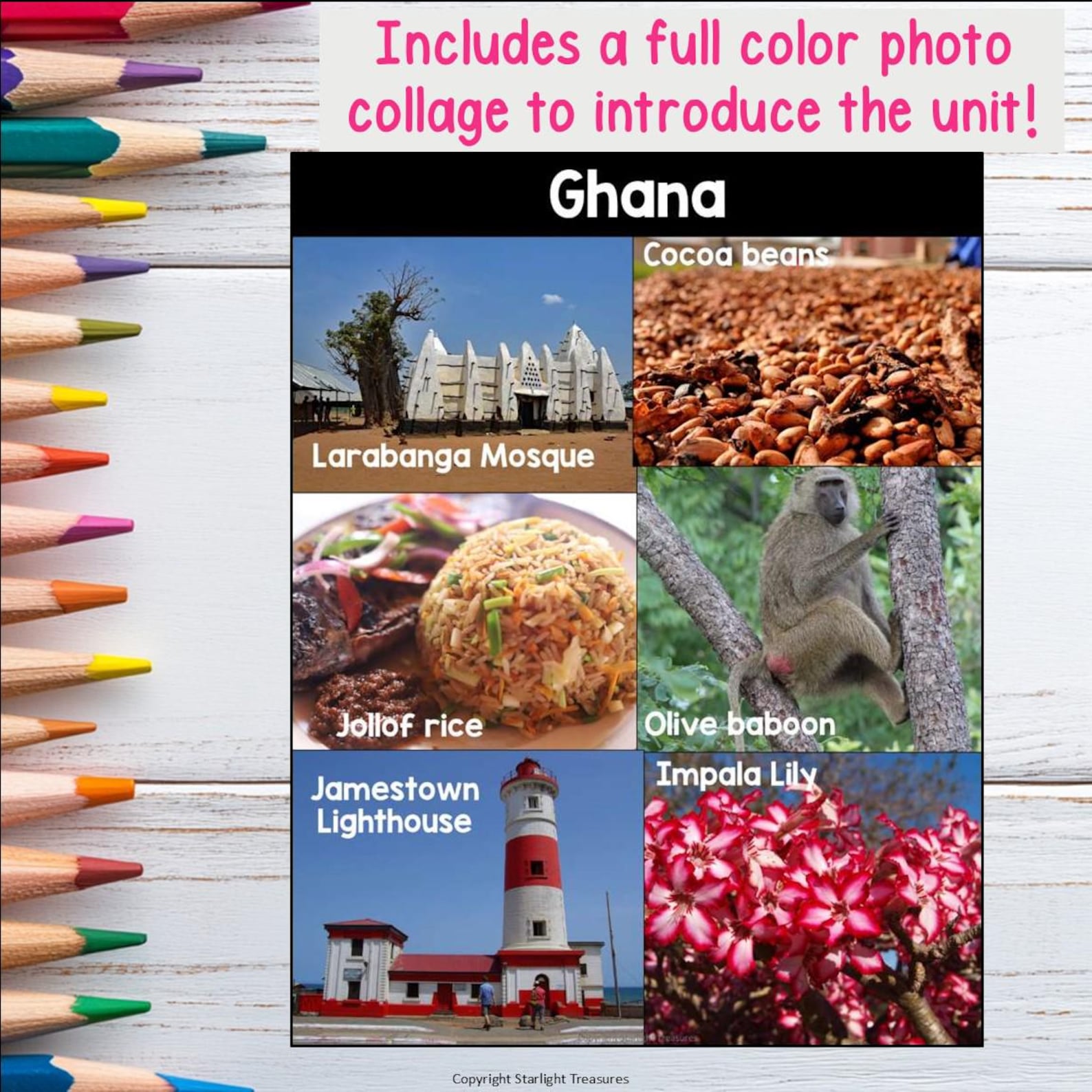 Ghana Mini Book: Early Reader Country Study (digital Download) - Etsy
