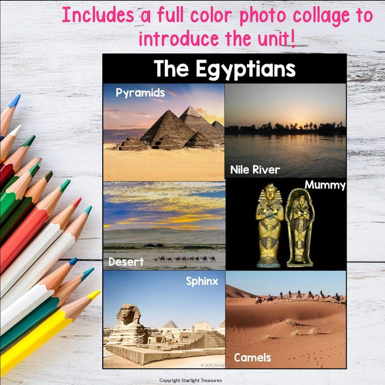 Ancient Egypt Mini Book for Early Readers - Ancient Civilizations ...