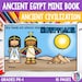 Ancient Egypt Mini Book for Early Readers - Ancient Civilizations ...