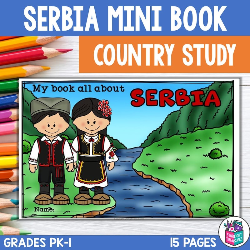 Serbian Baby Book - Etsy