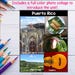 Puerto Rico Mini Book for Early Readers A Country Study - Etsy