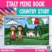 Italy Mini Book for Early Readers - A Country Study - Etsy