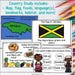 Jamaica Mini Book for Early Readers - A Country Study - Etsy