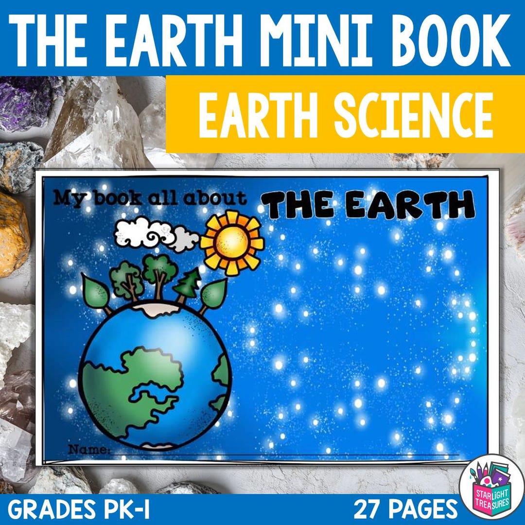 The Earth Mini Book for Early Readers: Geology and the History of the ...