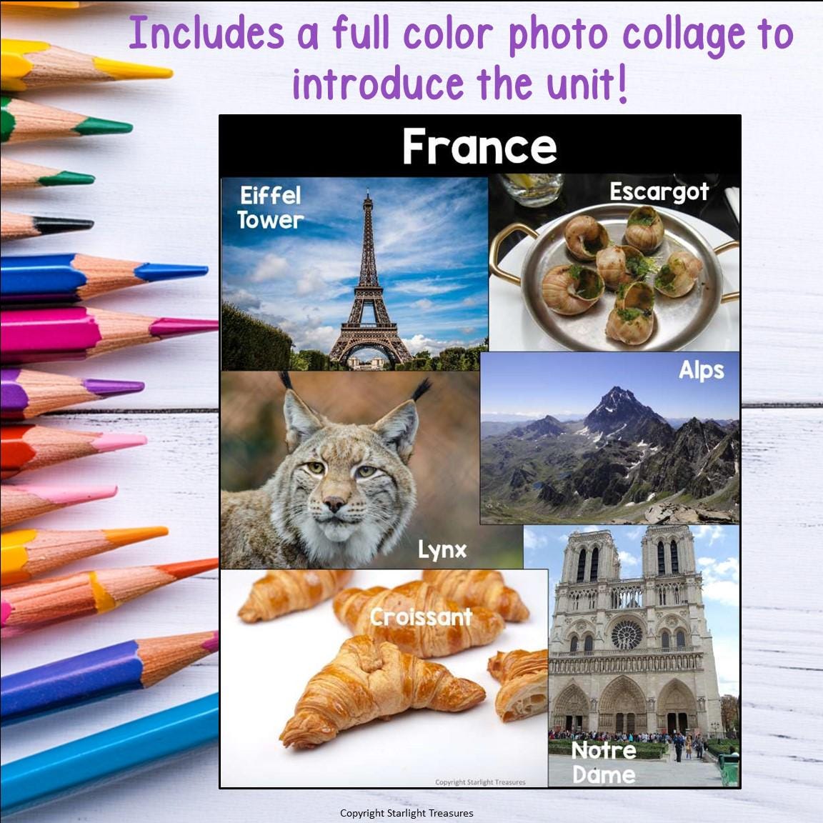 France Mini Book for Early Readers - A Country Study - Etsy