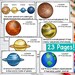 Solar System Mini Book for Early Readers: Space Activities for Kids - Etsy