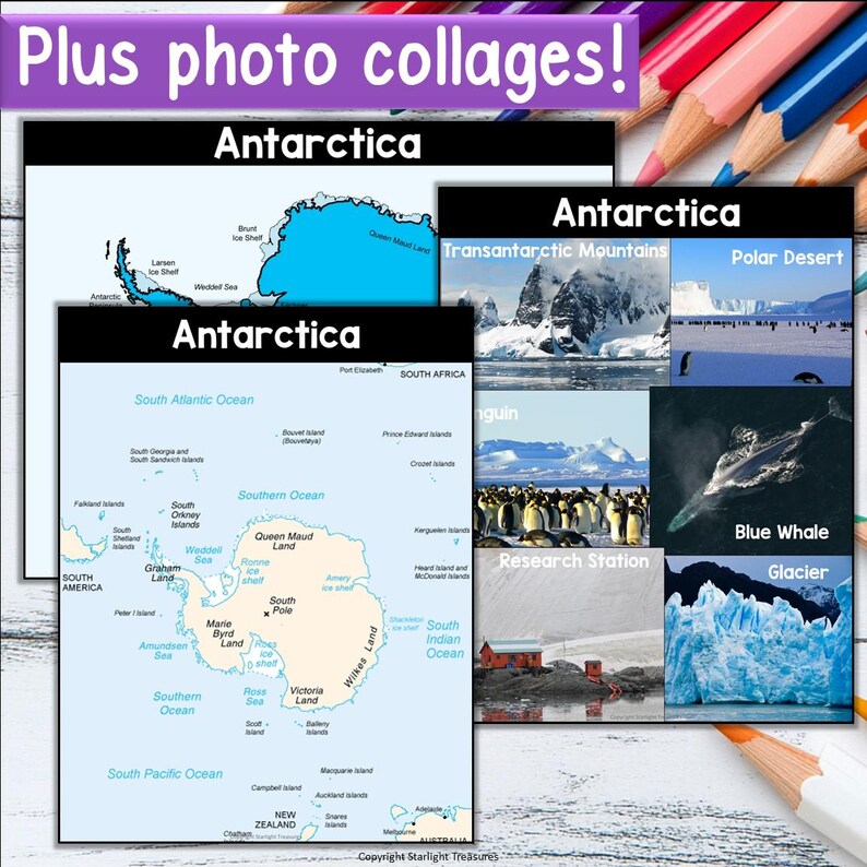 All About Antarctica Complete Unit With Activities for Early Readers ...