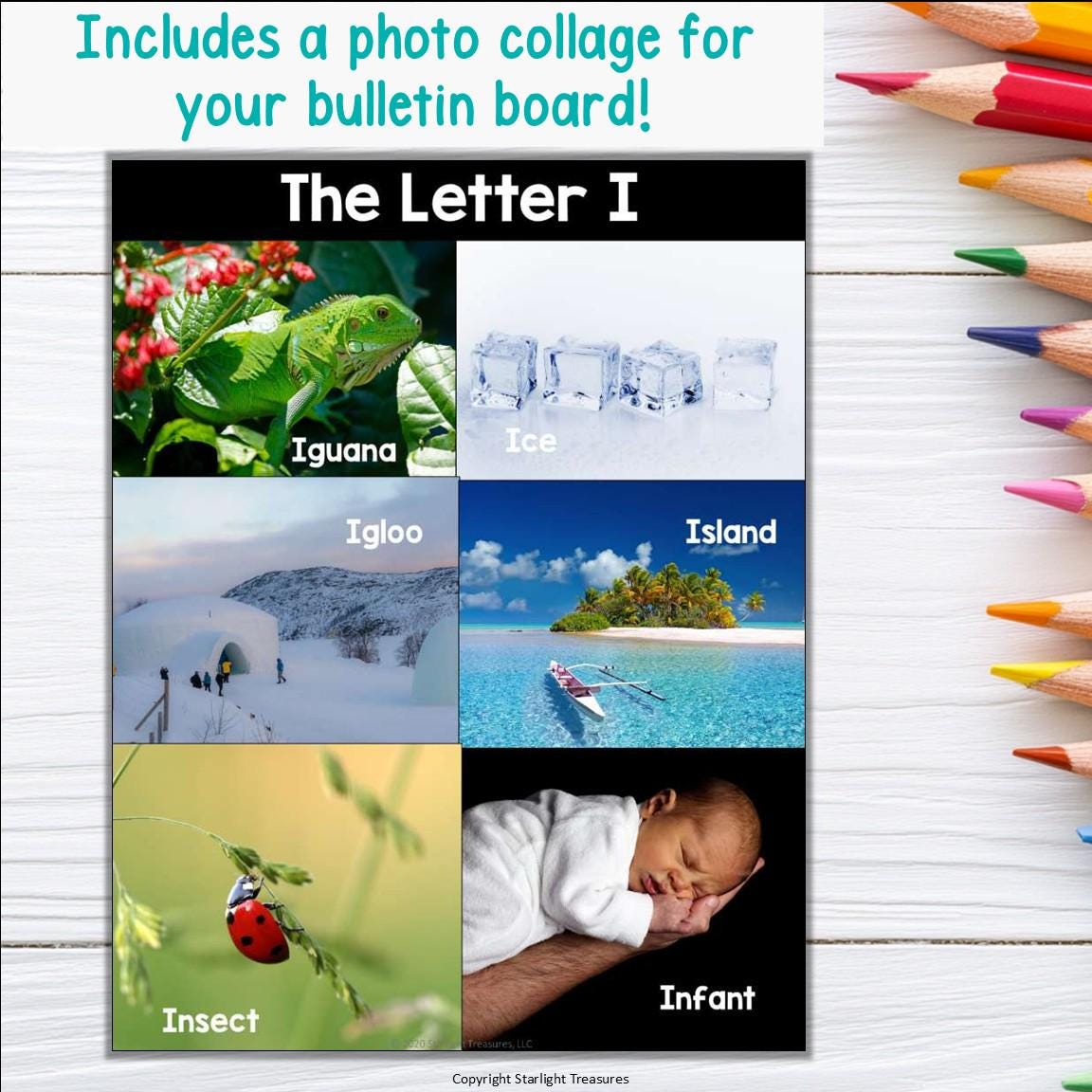 Letter I Mini Book: Alphabet Learning Activity (digital Download) - Etsy