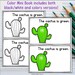 Colors of the Week: Green Mini Book for Early Readers - Etsy