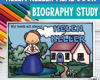 Helen Keller's Teacher by Mickie Davidson 1965 Free Shipping - Etsy
