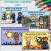 Seasons Mini Book for Early Readers: Four Seasons Activity (digital ...