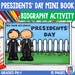 Presidents' Day Mini Book: Early Reader Activity (digital Download) - Etsy