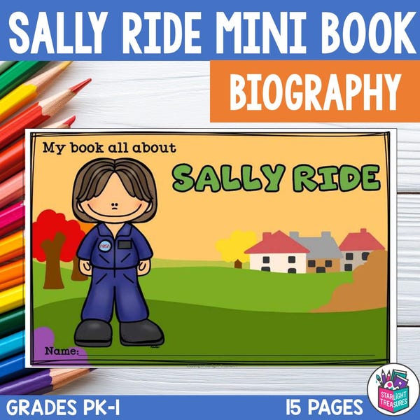 Sally Ride - Etsy