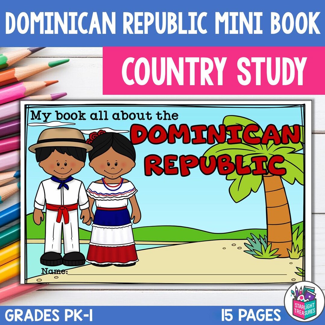 Dominican Republic Mini Book for Early Readers - A Country Study ...