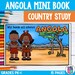 Angola Mini Book for Early Readers - A Country Study - Etsy