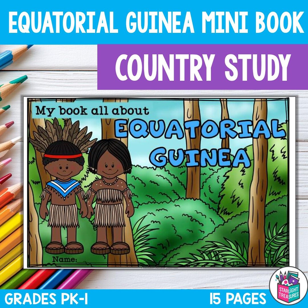 Equatorial Guinea Mini Book for Early Readers - A Country Study ...