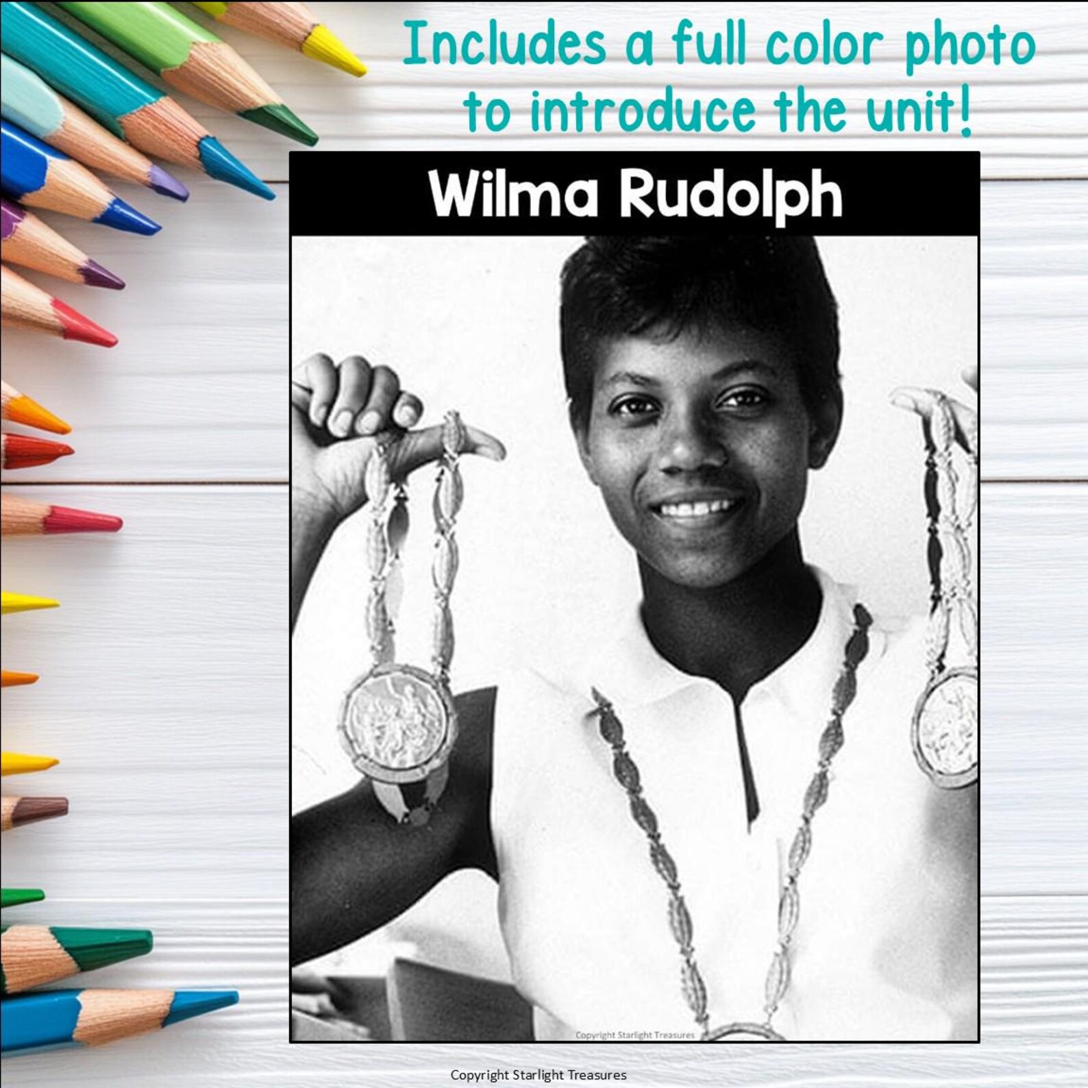 Wilma Rudolph Mini Book for Early Readers: Women's History Month ...