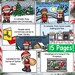 Christmas in Canada Mini Book for Early Readers - Christmas Activities ...