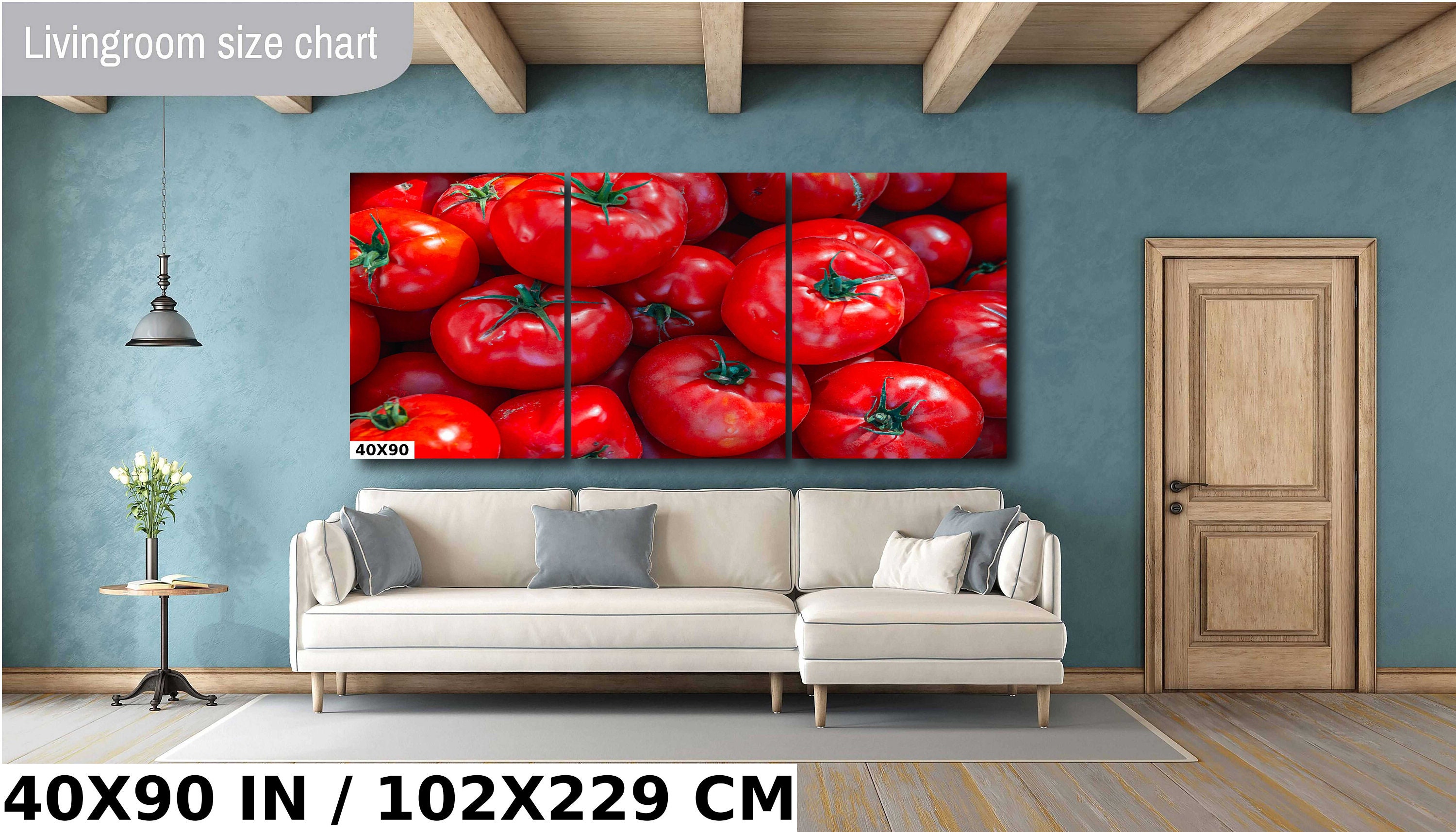 Fresh Red Tomatoes Print Farmers Market Photography, Kitchen Decor ...