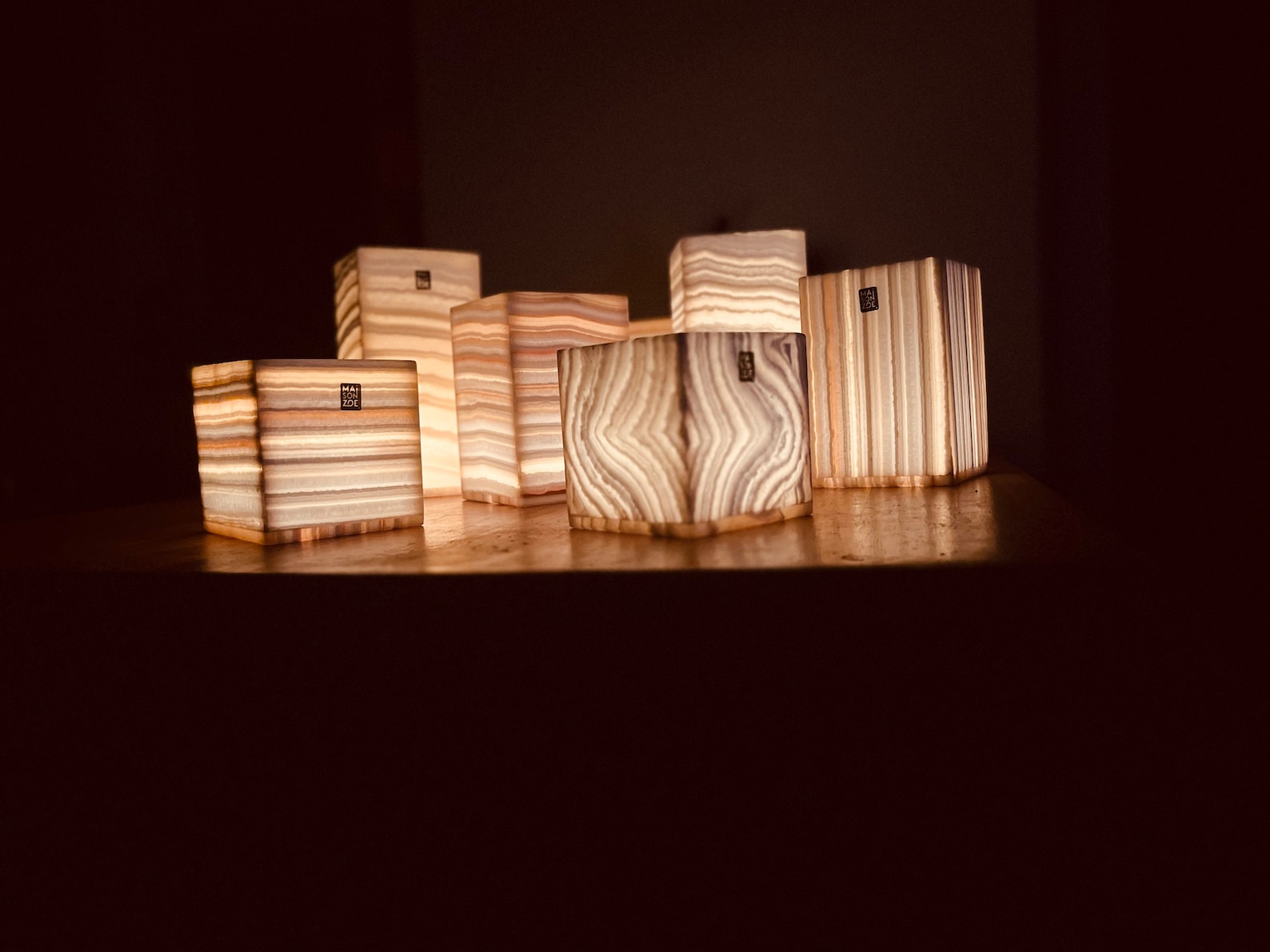 Maison Zoe Alabaster Candle Holder Set of 2 Tea Light Holder - Etsy